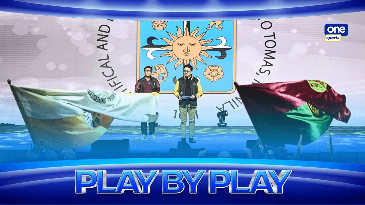 UP passes the torch to UAAP Season 88 host UST | Play by Play - YouTube