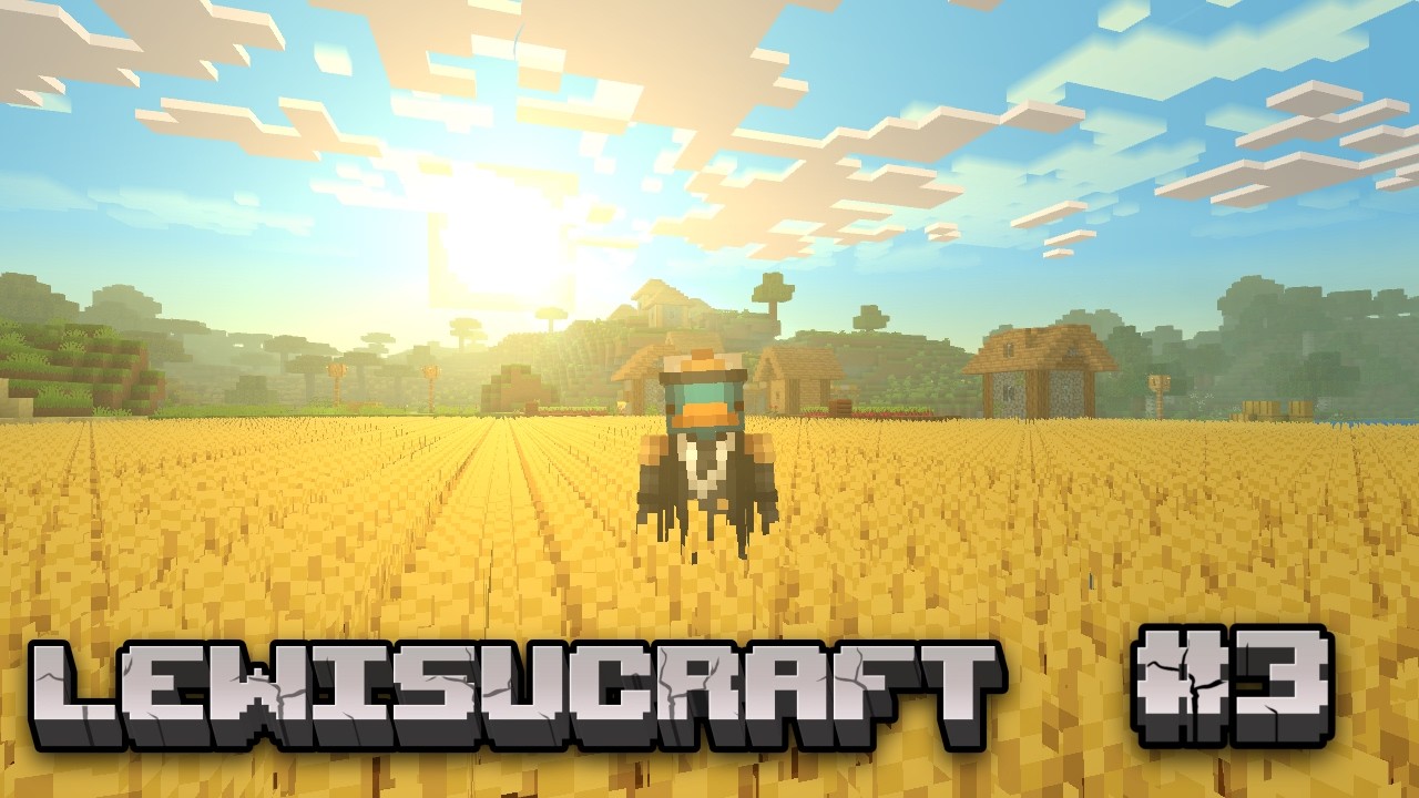 Nos volvemos agricultores | Lewisucraft #3 Minecraft | Lewis Granjero ...