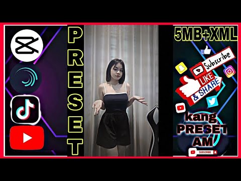 MIRIP KAYES ? PRESET AM VIRAL DI TIKTOK YANG KALIAN CARI