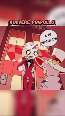 ¡VOLVERE PIMPOLLO! #hazbinhotel #doblaje #looneytunes #animation # ...