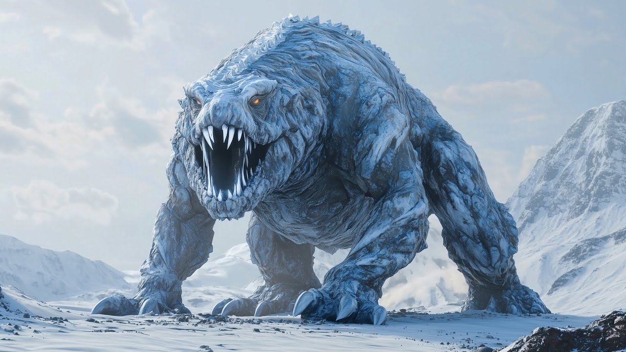 Terrifying Secrets: Ice Monsters in Ancient Times @realunrealusa - YouTube
