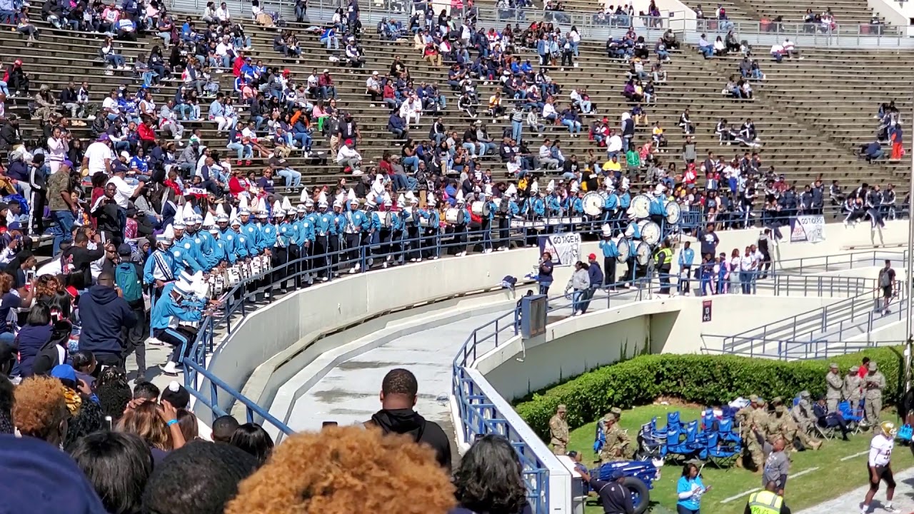 JSU WT Ramp Homecoming 2019 vs Alabama State - YouTube