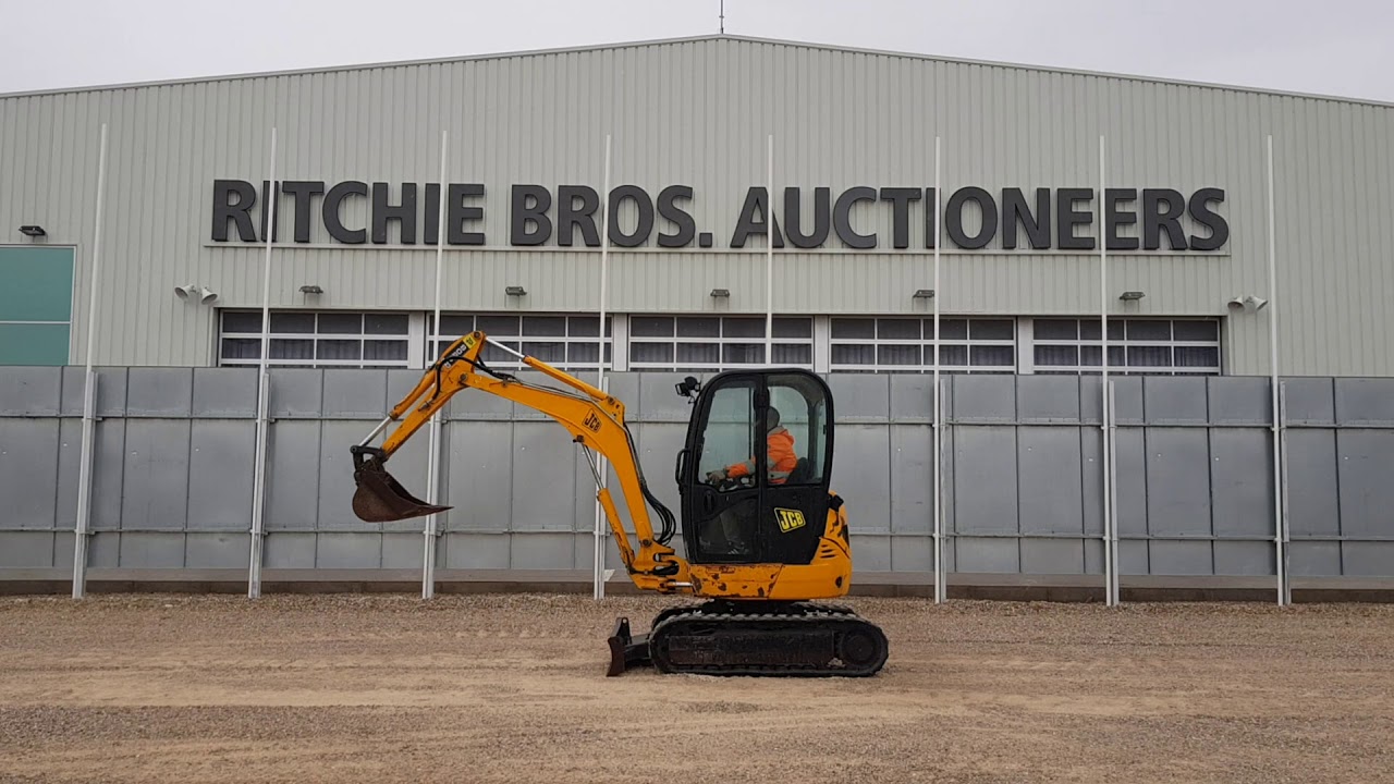 2006 JCB 8025 ZTS Mini Excavator, SN C61226648, Ritchie Bros Ocaña, ESP ...