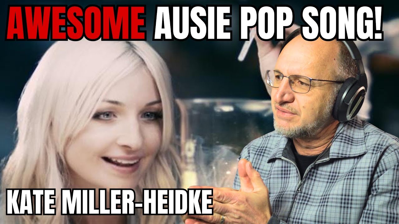 KATE MILLER-HEIDKE from Australia sings her stunning pop song "Caught ...