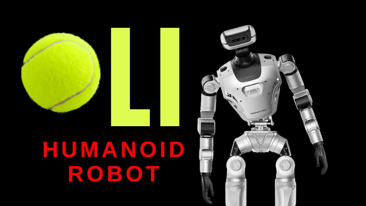 China’s OLI Humanoid Robot | Most Advanced Humanoid Robot Yet! - YouTube