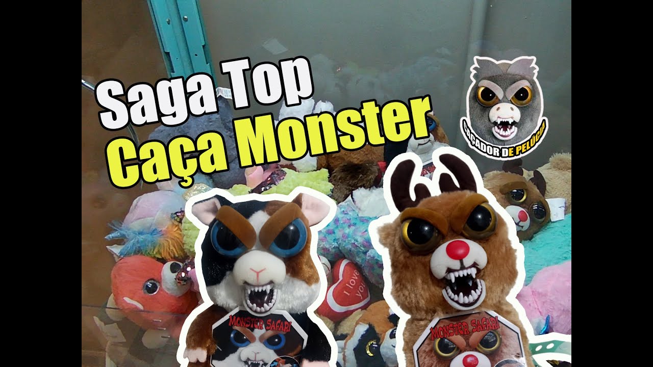 Saga Top Caça aos Monster Safari☺️ #youtubeshorts #machine # ...