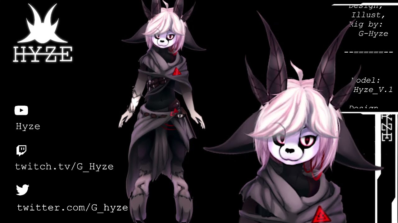 [Model Showcase] – Hyze_V.1 - YouTube