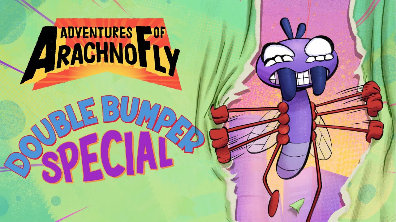 Double Bumper Special 🆕 Adventures of ArachnoFly (Full Episode) - YouTube