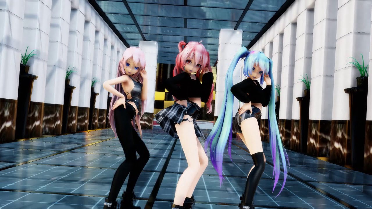 MMD°|Bonbon chocolat - YouTube