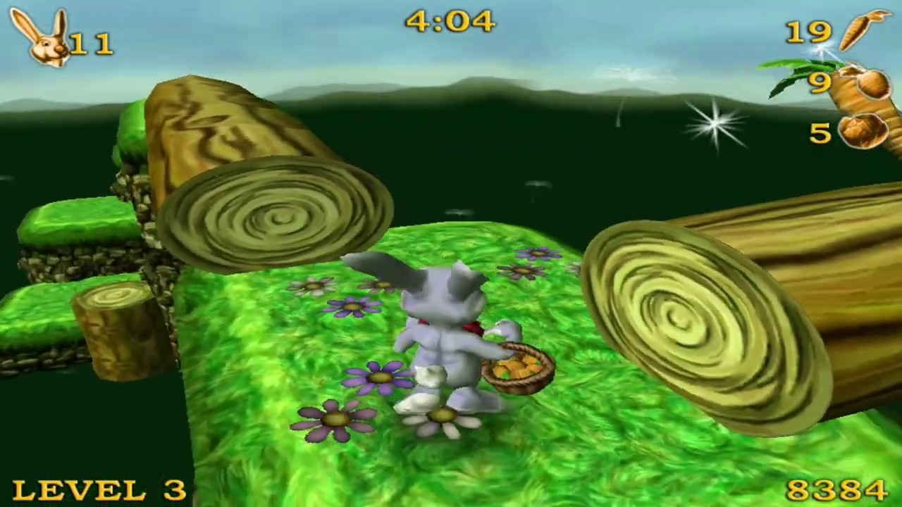 Rosso Rabbit in Trouble - PC Gameplay - Chapter 1 (First Steps) 😂 ...