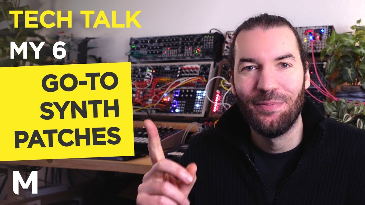 6 synth patches I use all the time - bass, lead, pads, and more! - YouTube