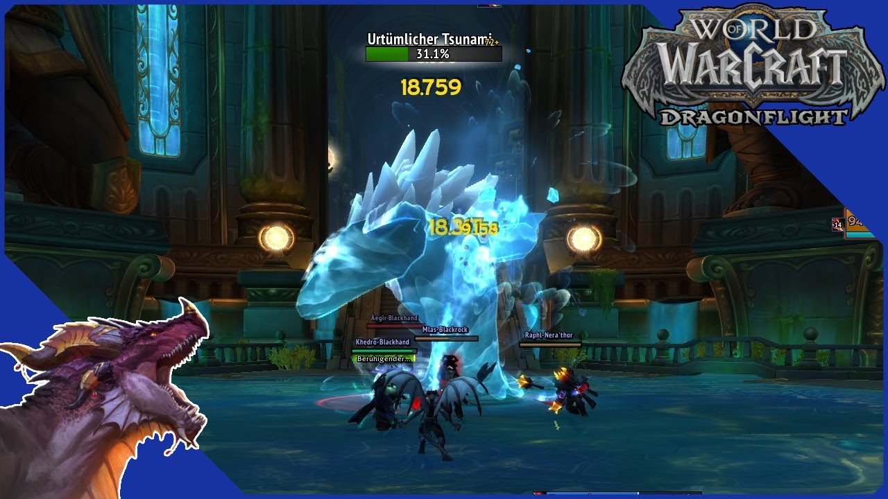 Dungeon: Halle der Infusion | World of Warcraft – Dragonflight #72 ...