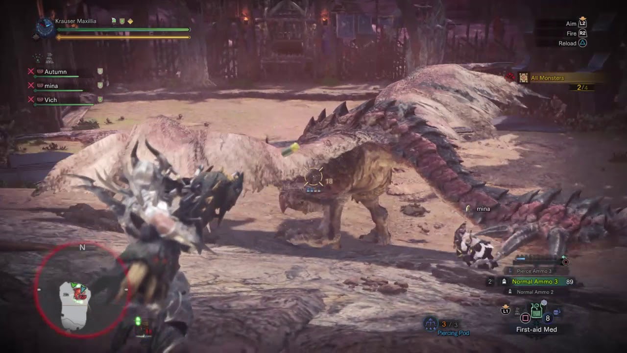 Monster Hunter: The Gun Is Good - YouTube