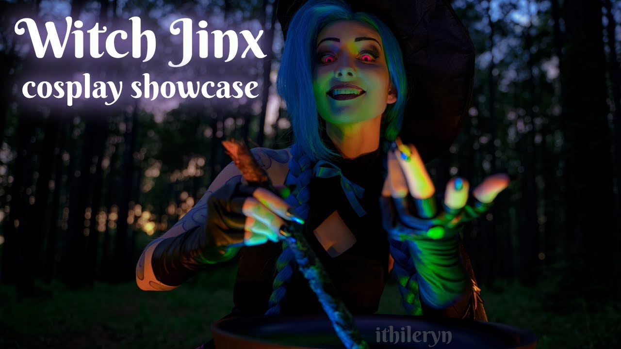 Witch Jinx! Cosplay Showcase (Halloween Jinx from League of Legends ...