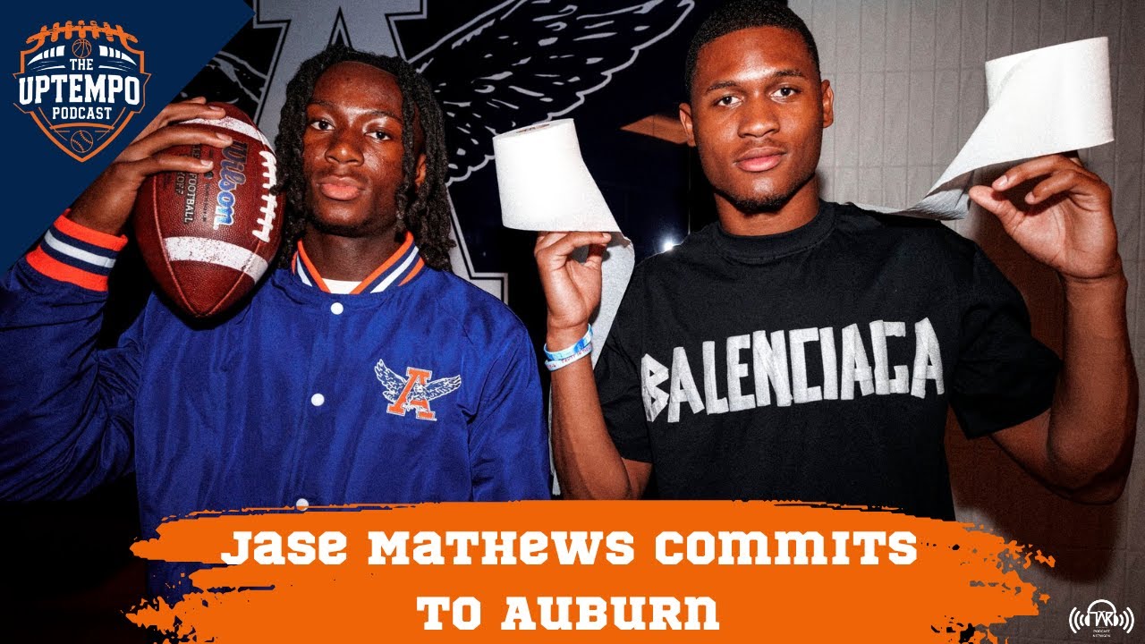 Jase Mathews commits to Auburn! - YouTube