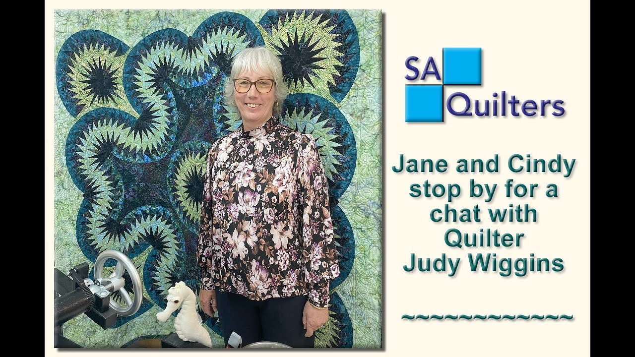 Quilter Judy Wiggins - YouTube