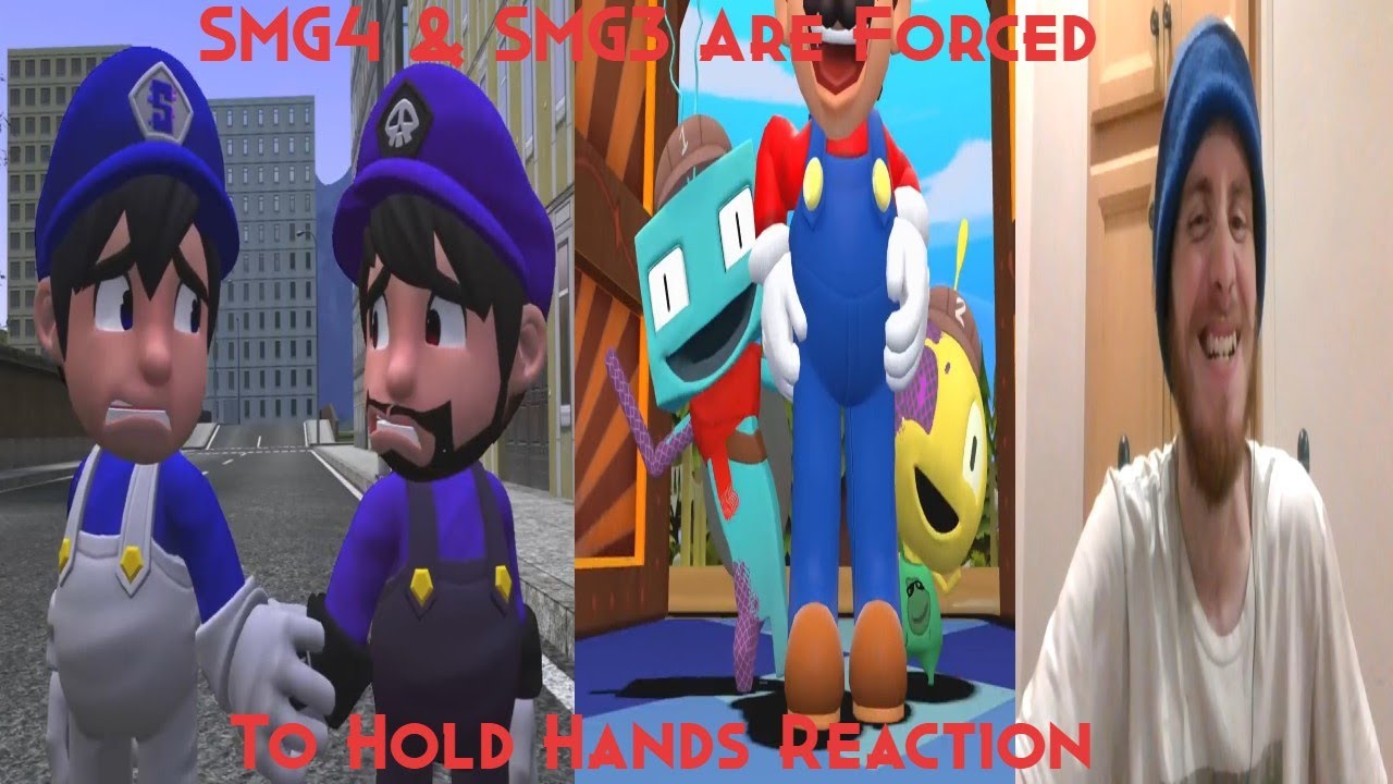 Let's Watch SMG4: SMG4 & SMG3 Are Forced To Hold Hands - YouTube