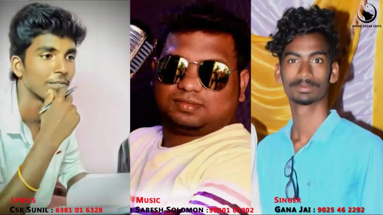 Chennai Gana - Singer Gana Jai - Friendship Gana song 2019 - YouTube
