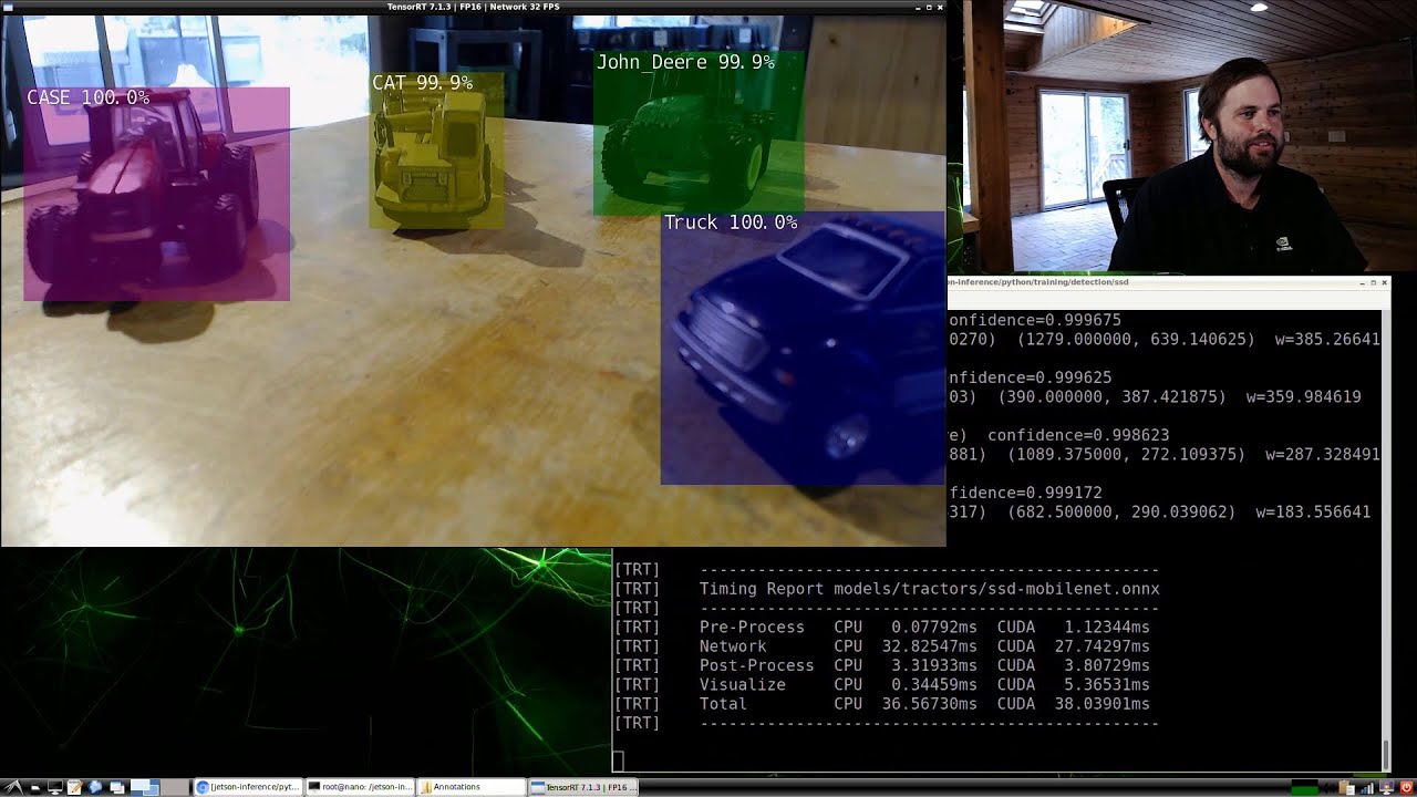 Jetson Ai Fundamentals S3e5 Training Object Detection Models Youtube 4426
