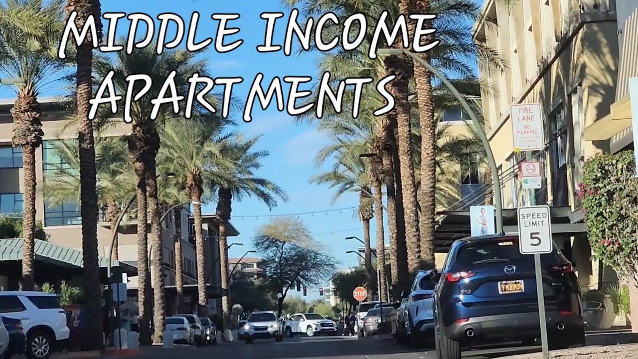 MIDDLE INCOME APARTMENTS IN SCOTTSDALE - YouTube