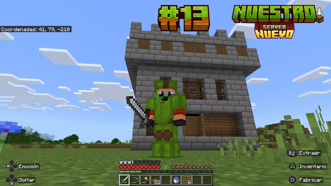 La Construcción De La Casa | #13 | Minecraft - YouTube