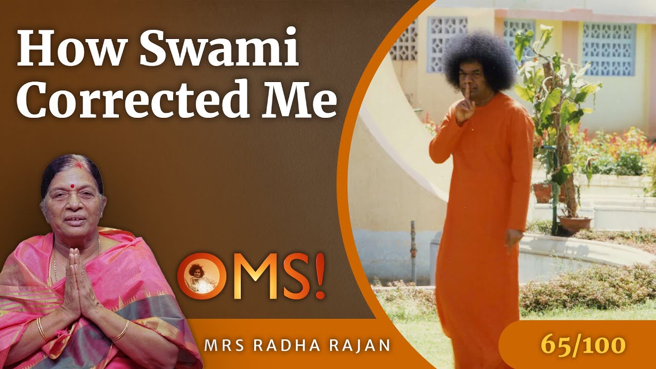 Sai Maa - A Love That Only Uplifts You | Mrs Radha Rajan | OMS Episode ...