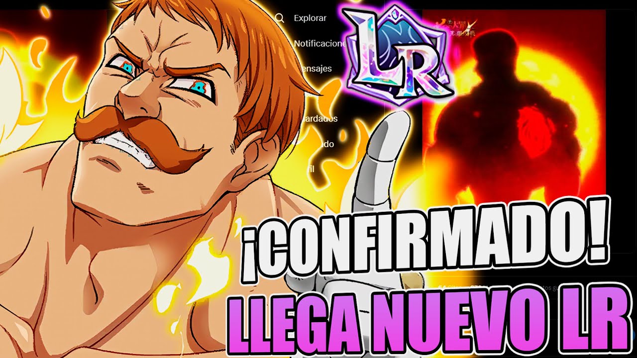 ¡LLEGA ESCANOR THE ONE LR ESTA SEMANA a GRAND CROSS! - 7DS Grand Cross ...