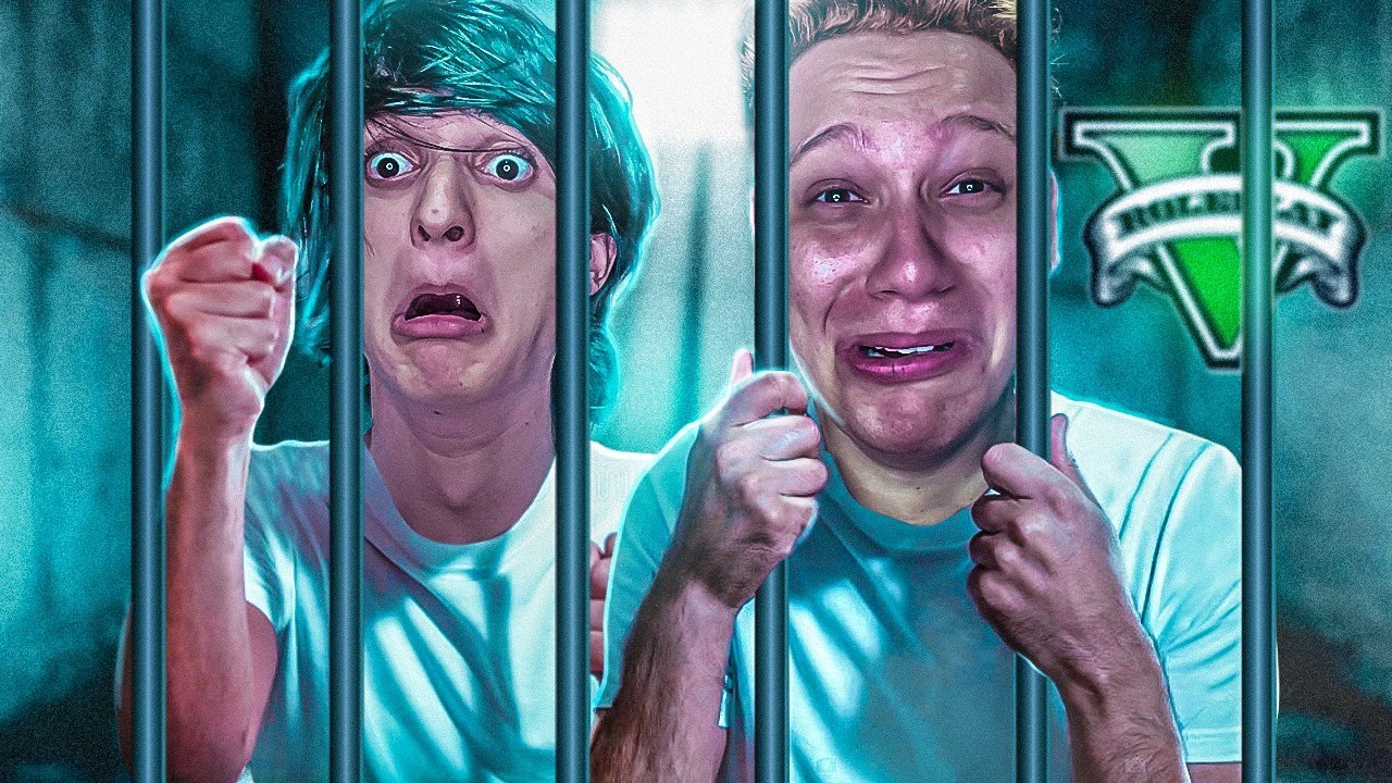 Fomos Presos Injustamente Gta V Rp Youtube