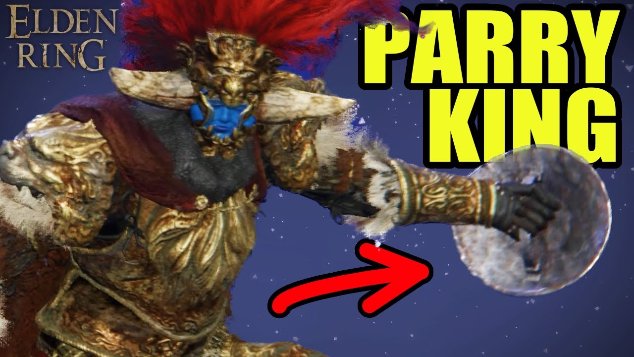 I Am The Parry King [Elden Ring PvP "Cosplay" Invasions] - YouTube