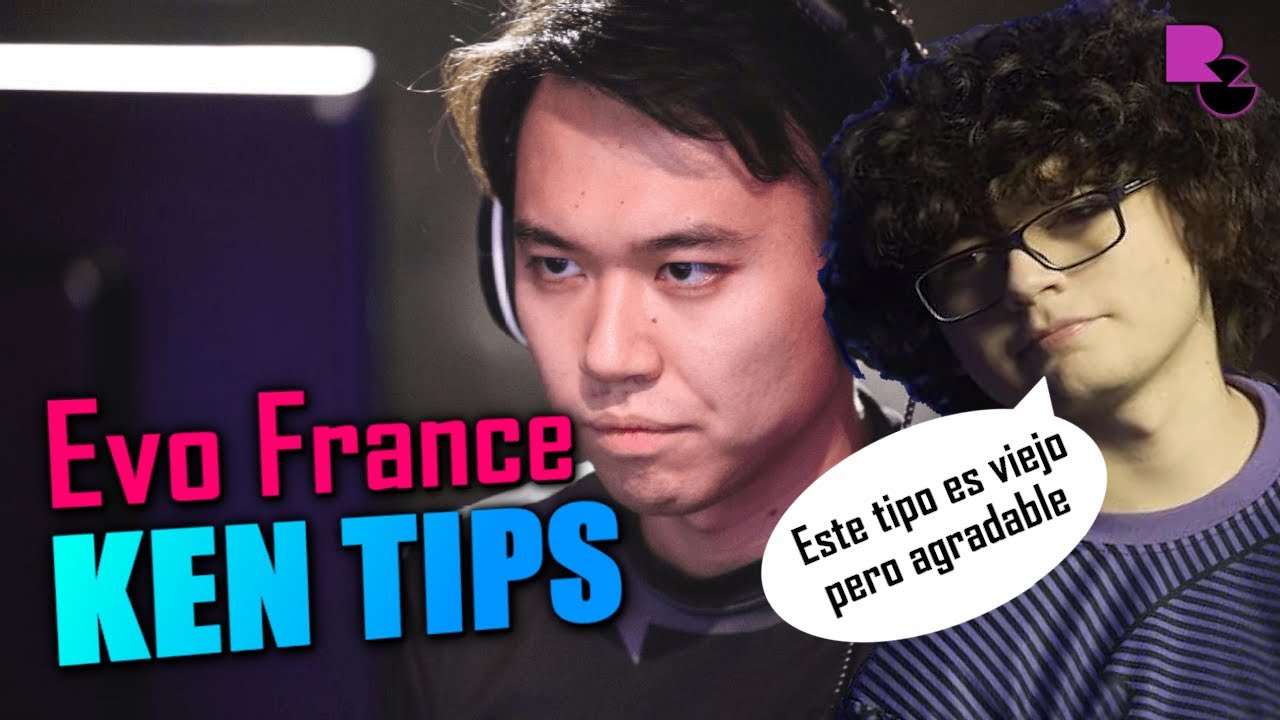 Helping the professional Ken players win their next EVO! - YouTube