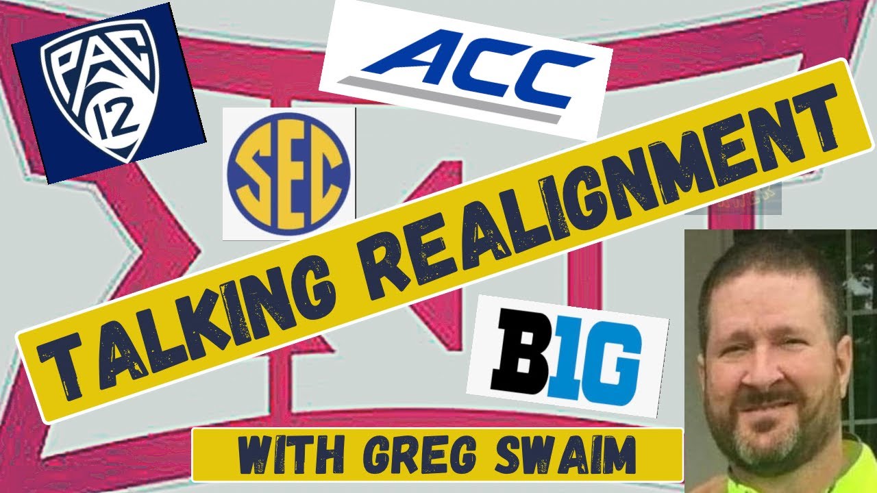 Will the PAC-12 Survive? | What About the ACC? | with Greg Swaim - YouTube