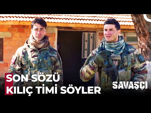 Kılıç Timi'nin Olduğu Yerde Çakallara Huzur Yok! - Savaşçı