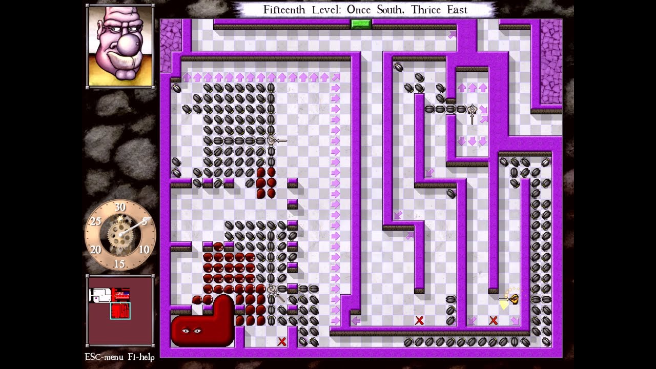 ThemsAllTook plays DROD (JtRH) - Episode 23: Beethro gets a workout ...