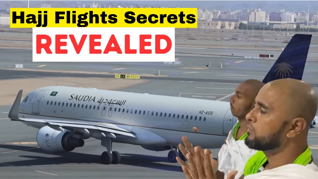 Hajj Flight Operation: Behind the Scenes of the World's Heaviest ...