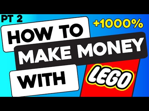 How to make Money with LEGO! (Part 2 - LEGO Investing) / LEGO Investing ...