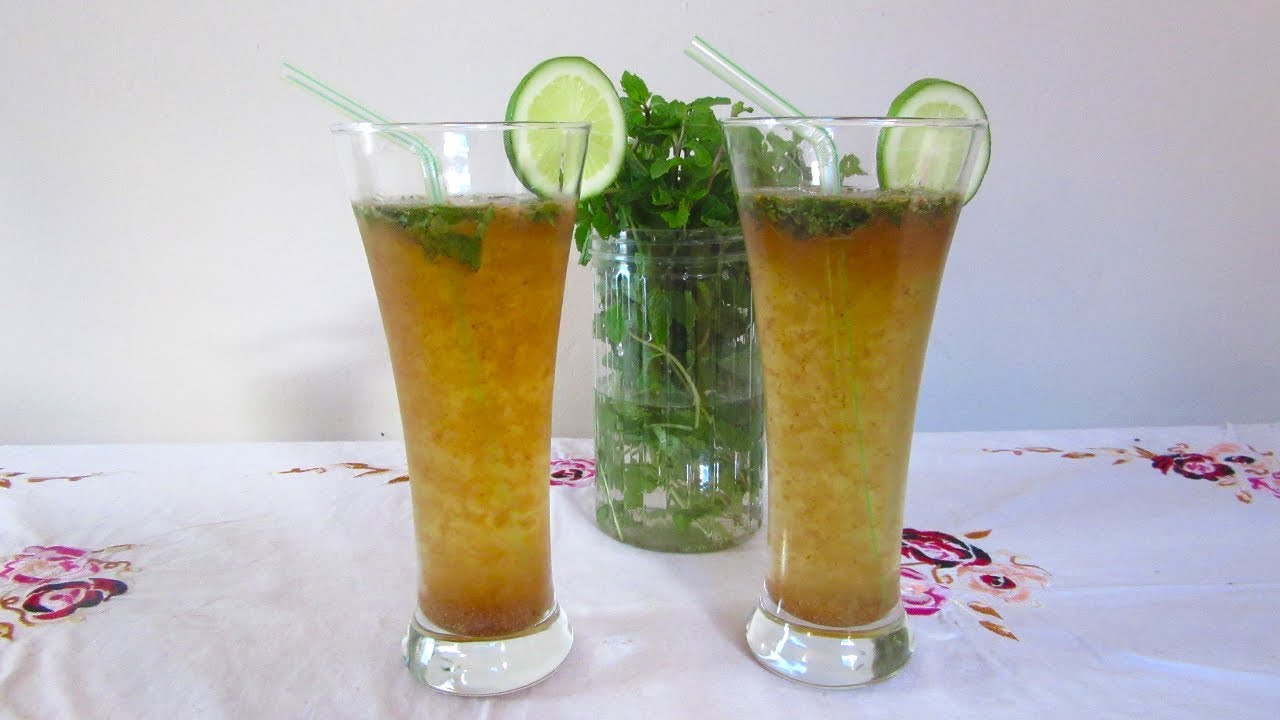 Zeera Pani Sherbet| জিরা পানির শরবত | Jeera pani recipe - YouTube