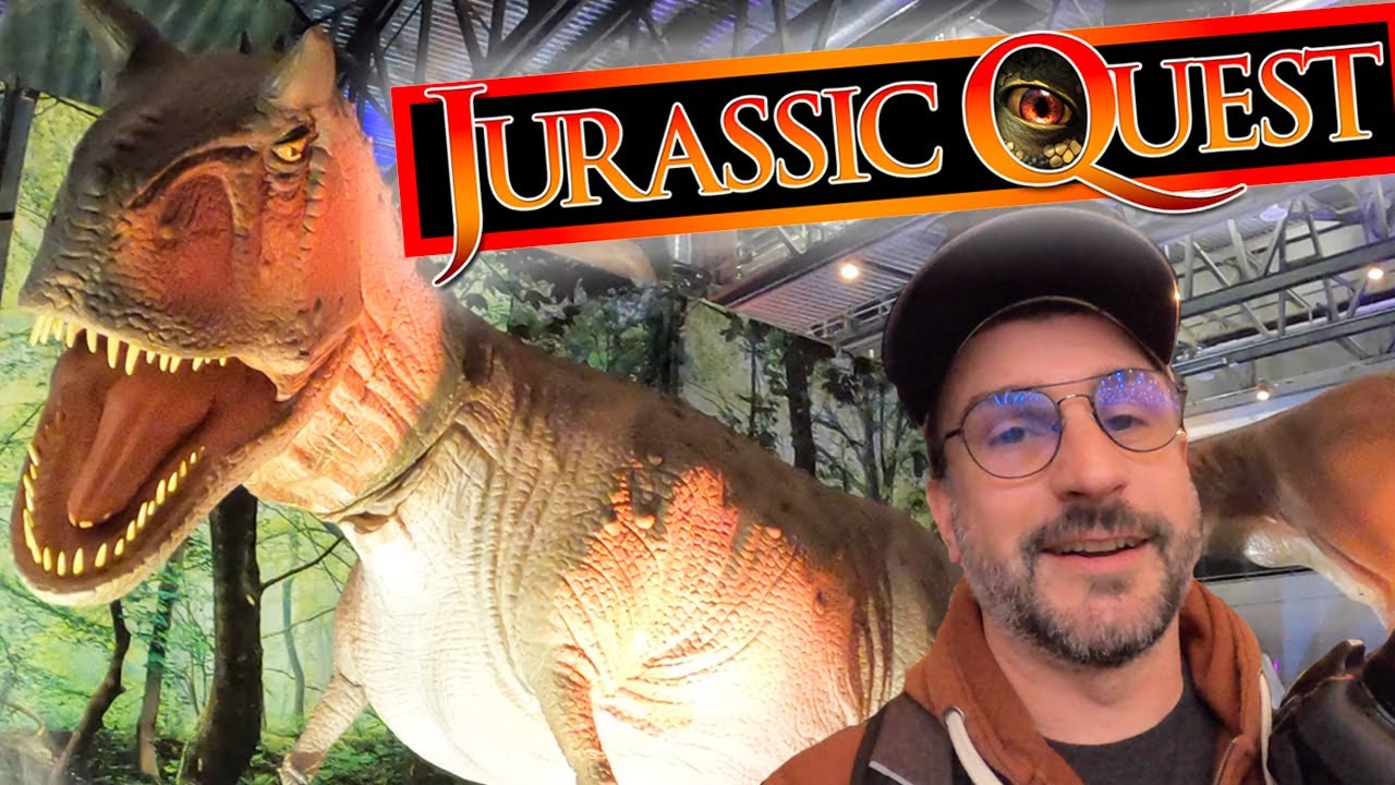 Jurassic Quest Comes To Quebec A Dinosaur Exhibit Like No Other Youtube