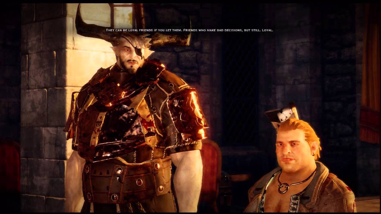 128 Dragon Age Inquisition Nightmare Walkthrough HD PS3 (Magister ...