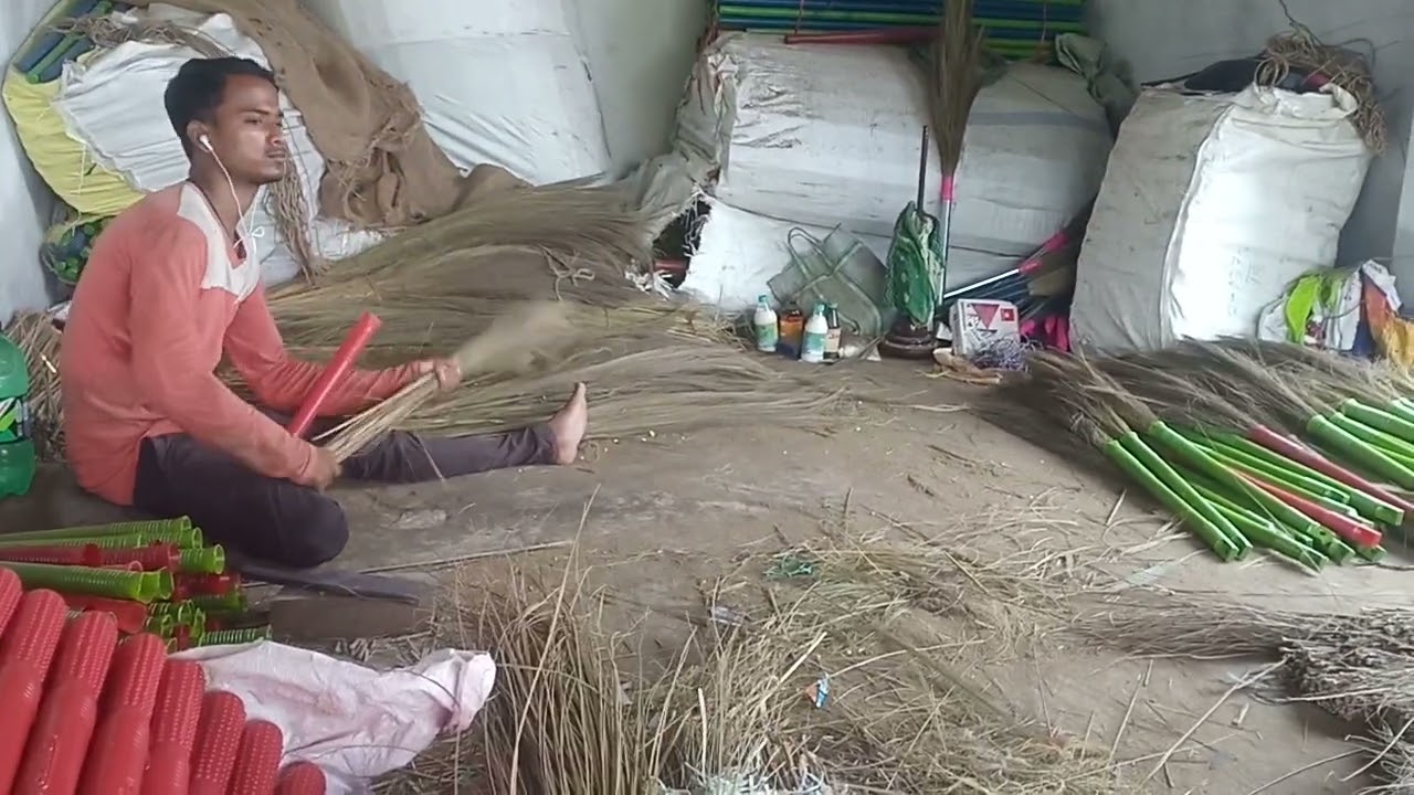 Phool Jharu | Making Phool Jharu | Jharu - YouTube