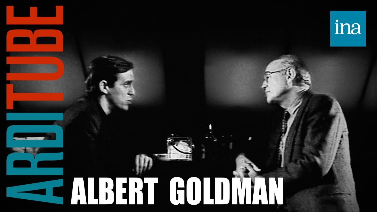 Albert Goldman chez Thiery Ardisson "Une vie avec les Beatles" | INA ...
