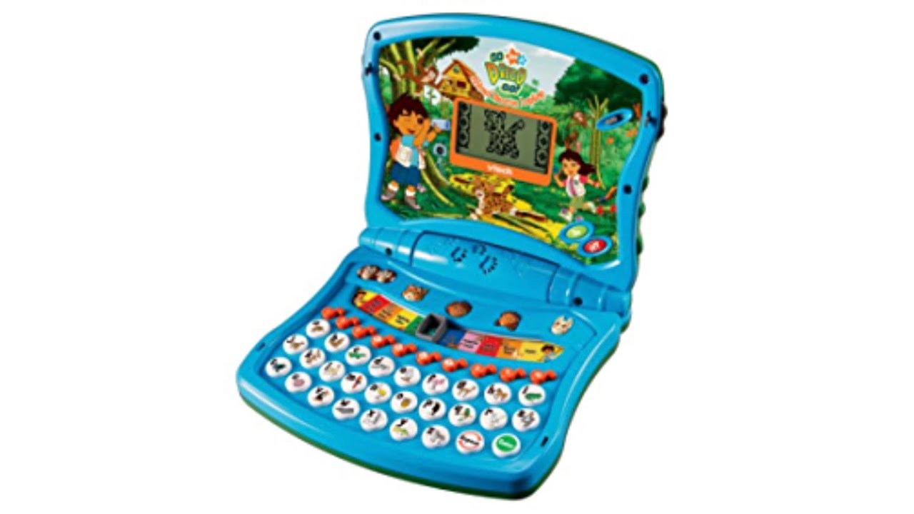 Vtech Go Diego Go Animal Rescue Learning Laptop - YouTube