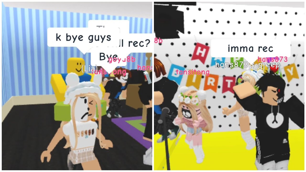 Playing roblox with my roblox friends :3 - YouTube