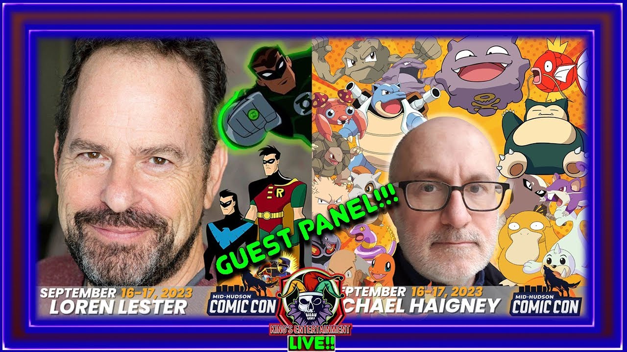 Behind the Mic: Michael Haigney & Loren Lester Panel at Mid Hudson ...