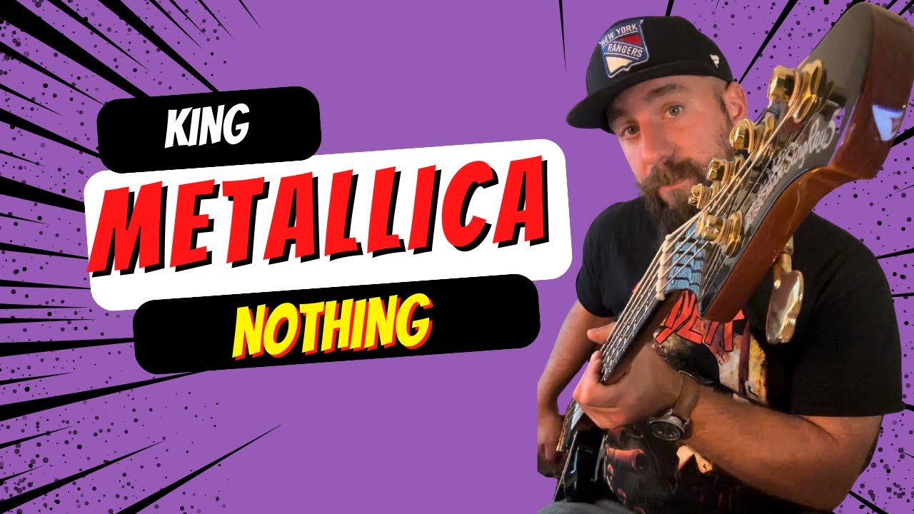 1 Minute Bass Lesson: King Nothing - Metallica (Intermediate Level ...