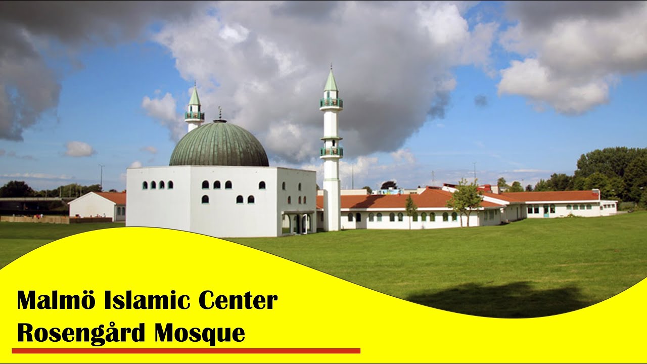 Malmö Islamic Center of Malmö - Rosengård Moské - YouTube