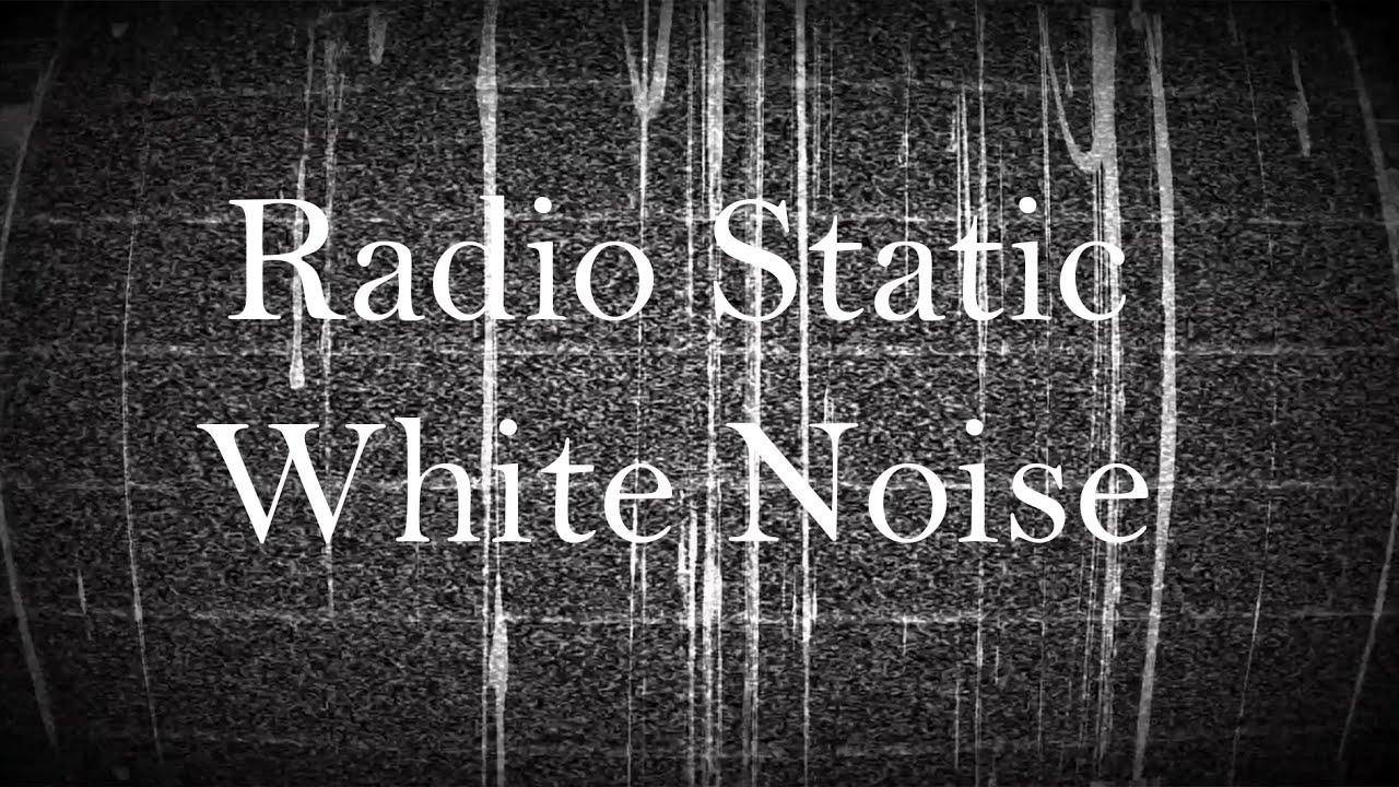 Radio Static with a Background | White Noise | Sleep - YouTube