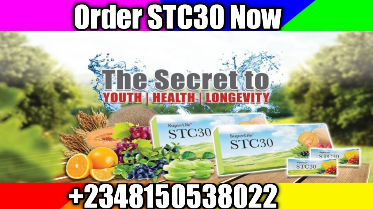 NATURE’S HEALTH MIRACLE- SUPERLIFE STC30 STEM CELLS - YouTube