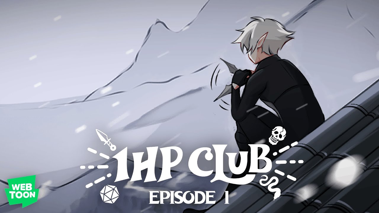 1HP Club 🎲 - Ep. 1 | Webtoon Dub - YouTube