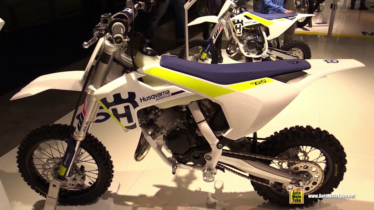 2017 Husqvarna TC 65 - Walkaround - 2016 EICMA Milan - YouTube
