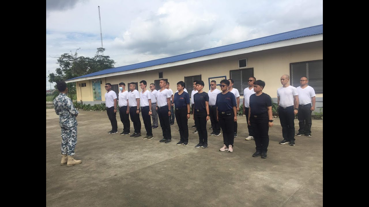 Coast Guard Officer's Course (CGOC) Class 26-2020 "CHARLIE" - YouTube